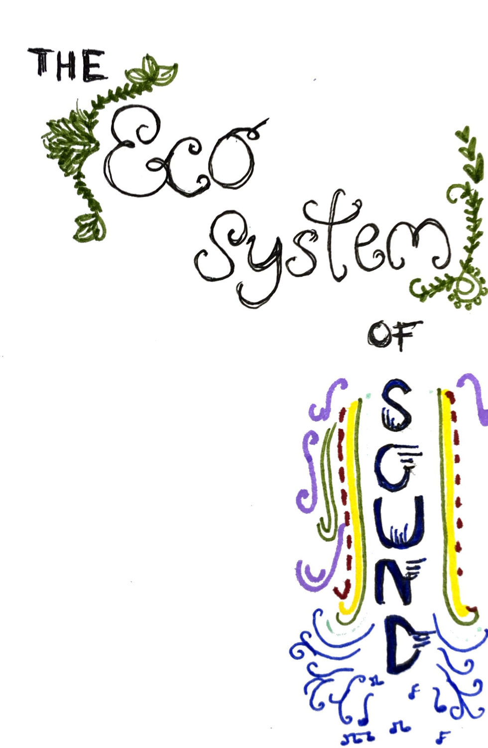 zine: the ecosystem of sound – BLOG